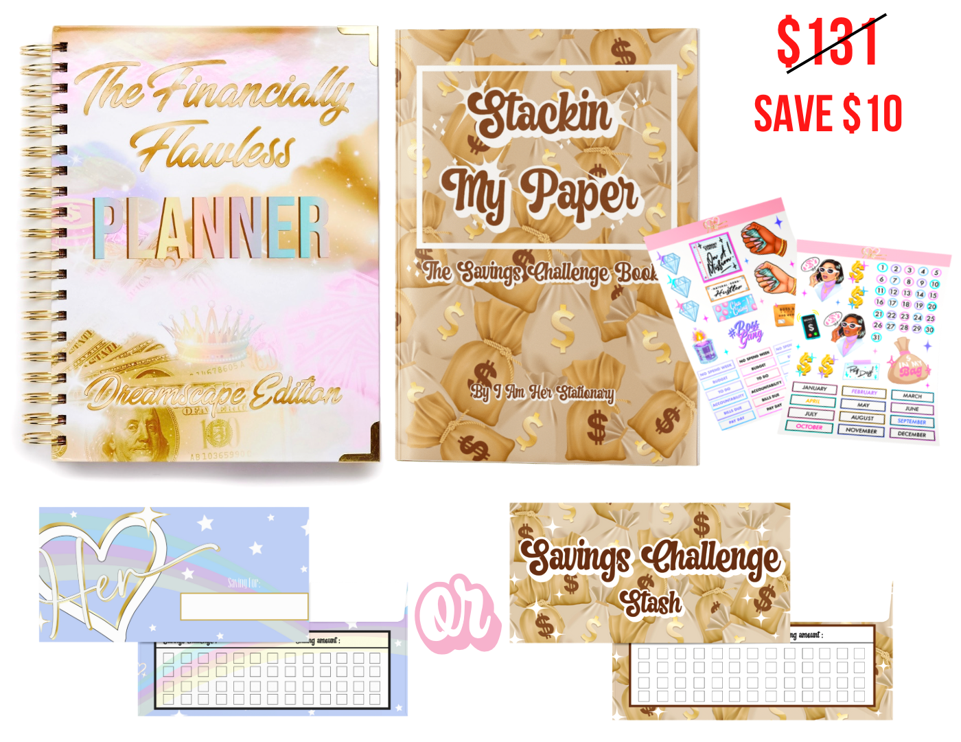 Bundles & Sets – I Am Her Stationery LLC