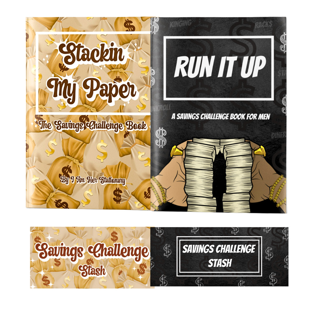 Couples Challenge Bundle – I Am Her Stationery LLC