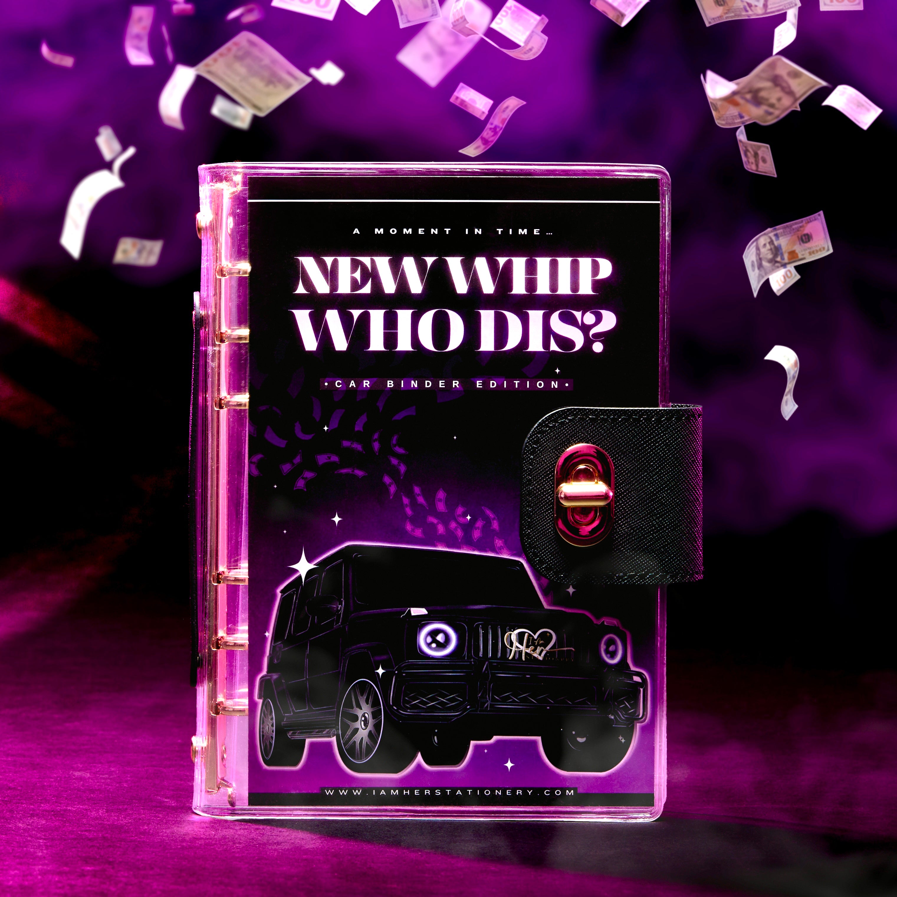 A Moment In Time Bundle - Car Binder Edition – I Am Her Stationery LLC