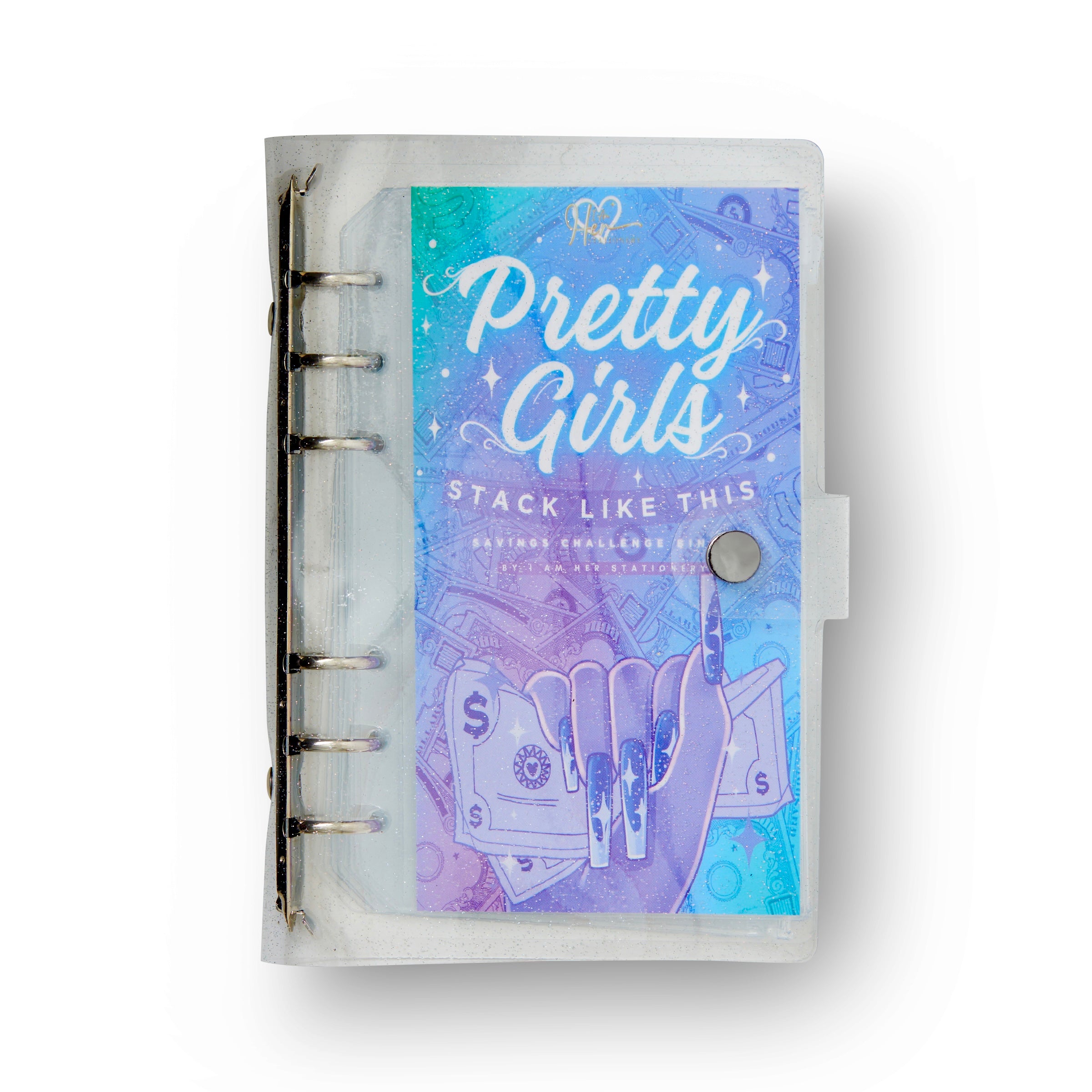 Pretty Girls Binder Set – I Am Her Stationery LLC
