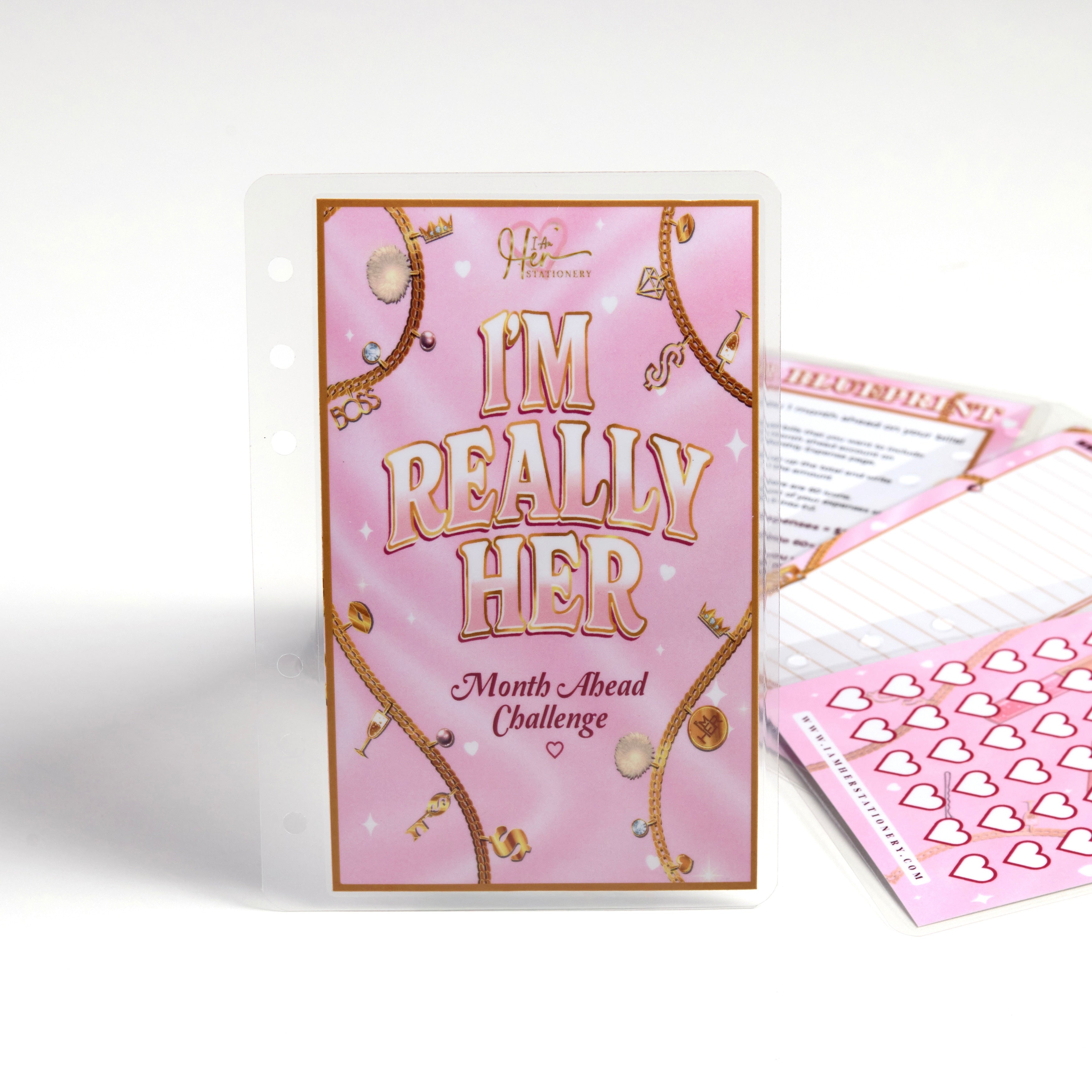 I’m Really Her Month Ahead Challenge – I Am Her Stationery LLC