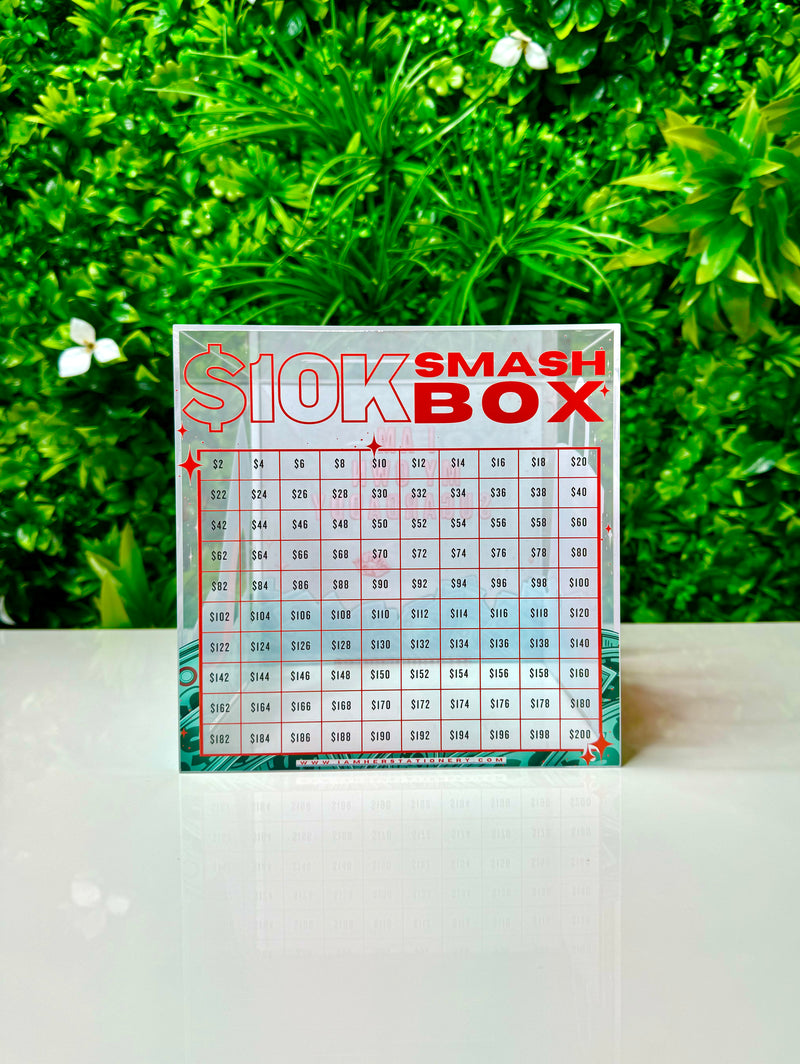 Luxe Red | $10k Smashbox – I Am Her Stationery LLC