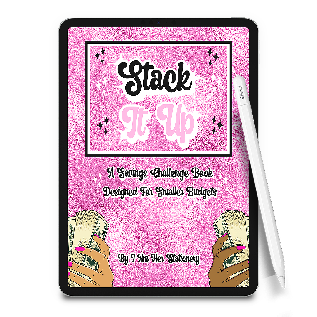 Digital | Stack It Up Savings Book (Monthly Challenges) – I Am Her ...