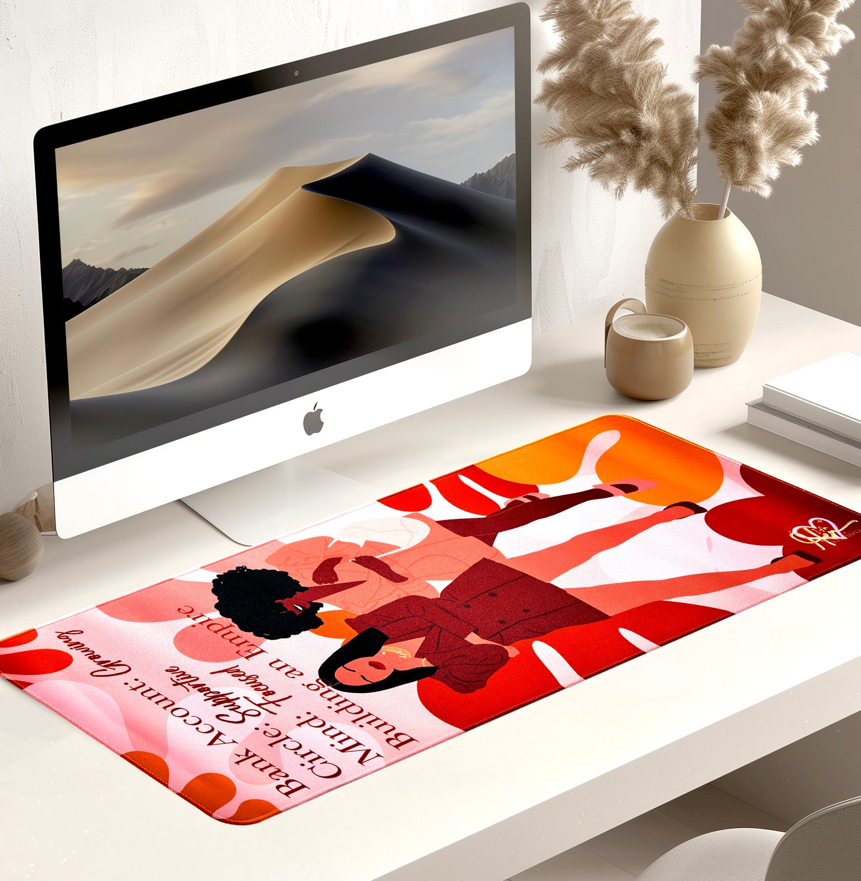 Standing On Business Desk Mat - Lifestyle Collection – I Am Her ...