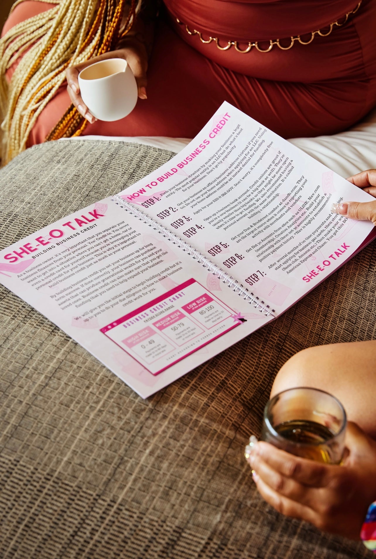 VIP Status Her Guide To First Class Credit – I Am Her Stationery LLC