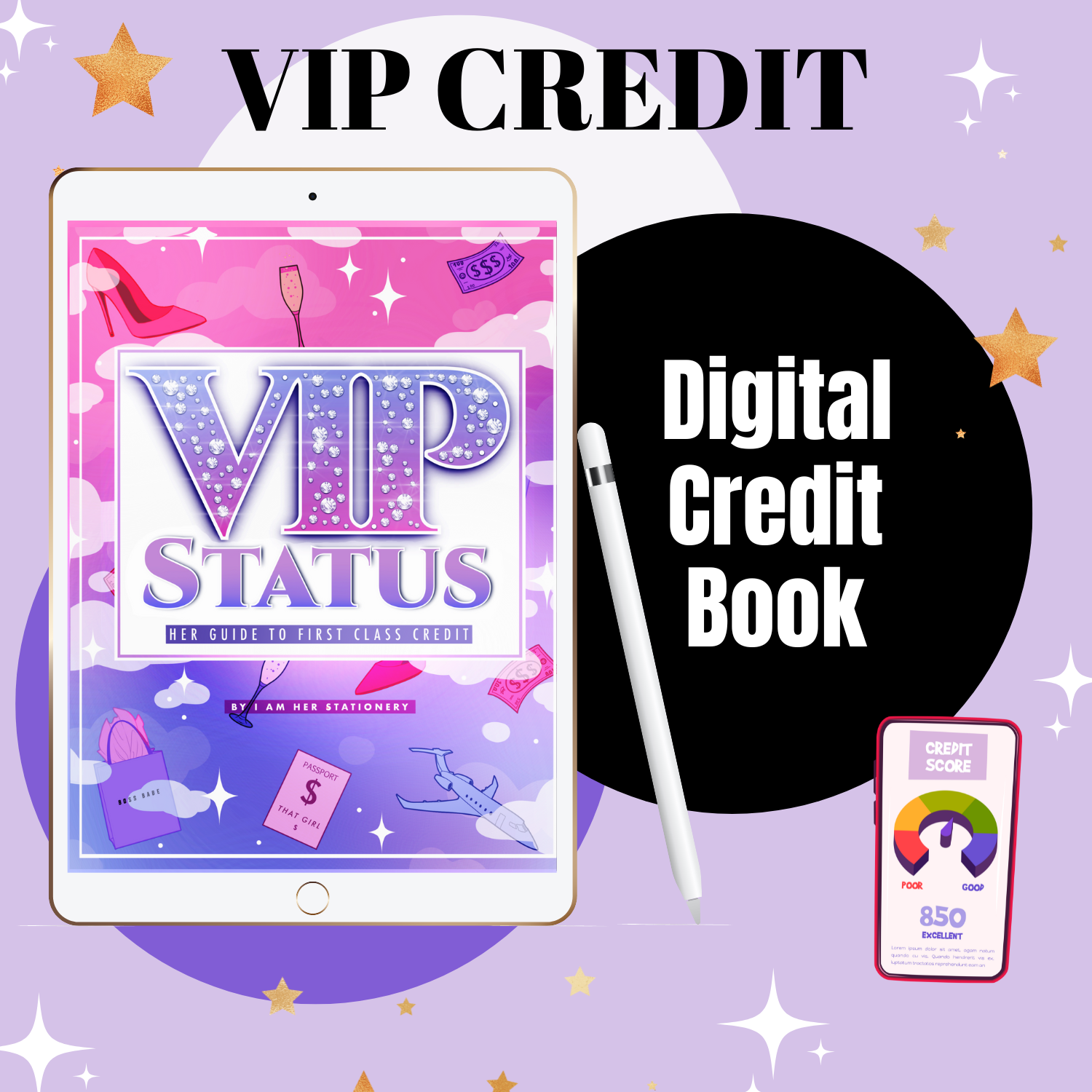 VIP Status Her Guide To First Class Credit Digital – I Am Her ...