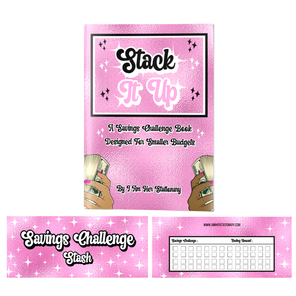 Savings Challenge Books – I Am Her Stationery LLC